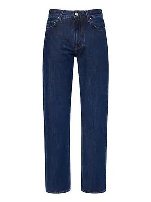 TOTEME Low Straight-leg Denim Jeans - Indigo