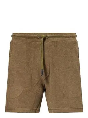 Oas Terry Cotton Shorts - Pine