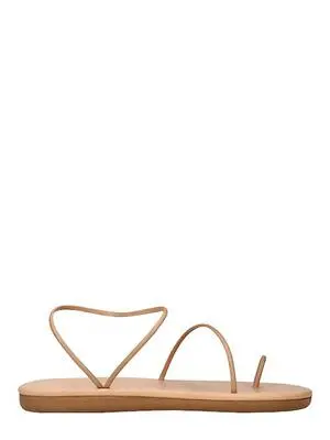 ANCIENT GREEK SANDALS Kansiz Leather Sandals Tan