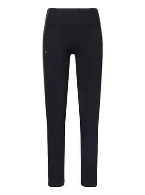 On Studio Panelled Knitted Jersey Tights - Black Eclipse