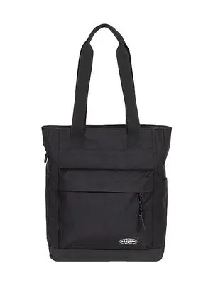 EASTPAK Woven Travel Tote Bag - On Black