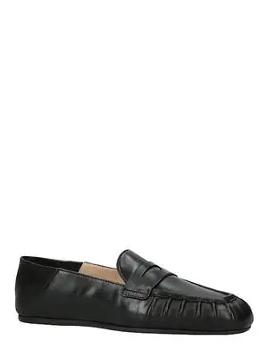 STUART WEITZMAN Brooks Leather Loafers - Black