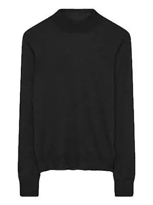 JOSEPH Cashair High-neck Cashmere Jumper - Black