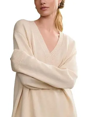 Jenni Kayne Simone Sweater - Ivory