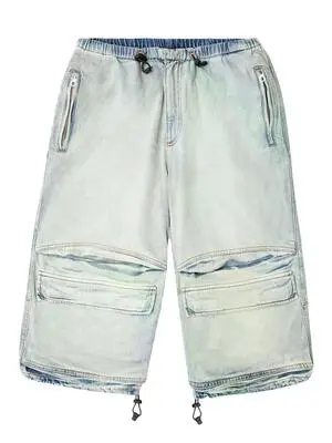 DIESEL Denim Shorts - Blue