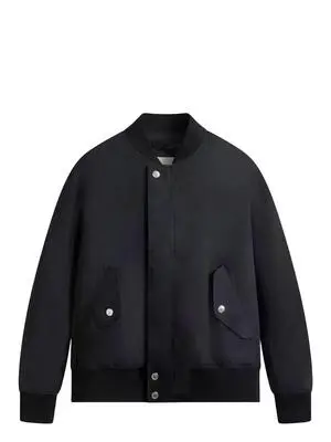 Mackintosh Saughtree Bomber Jacket - Black