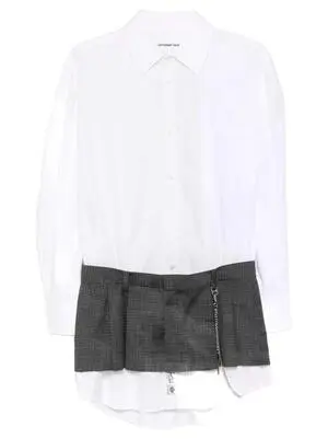 Alexander Wang Long Sleeve Dress Grey