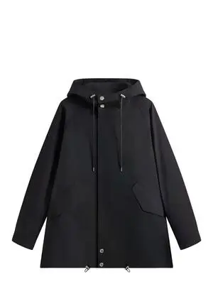 Mackintosh Raintec Skye Hooded Jacket Black