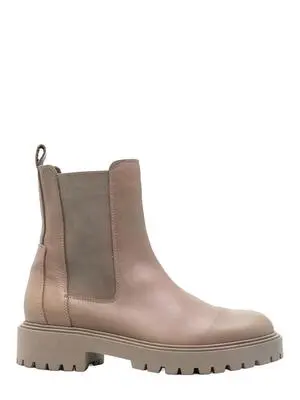 Marc O'polo Leather Chelsea Boots - Neutrals