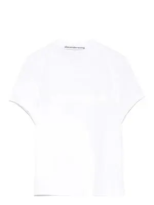 Alexander Wang Cotton T-shirt - White