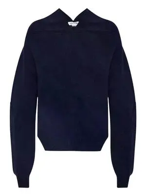 Victoria Beckham Cashmere-blend Jumper - Blue