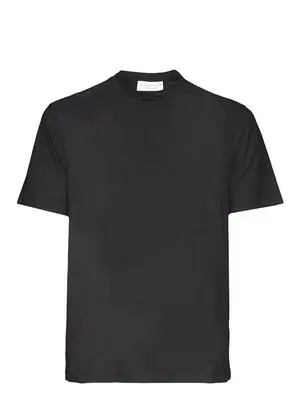 FILIPPO DE LAURENTIIS Cotton T-shirt - Black