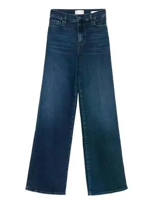 FRAME Straight-leg Jeans - Blue