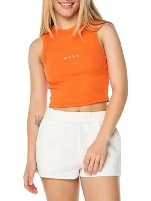 Roxy Roxify Crop Rib Tank Top - Tigerlily Roxify