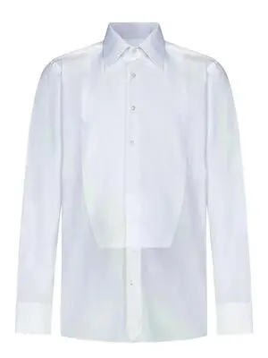 TOM FORD Cotton Shirt - White