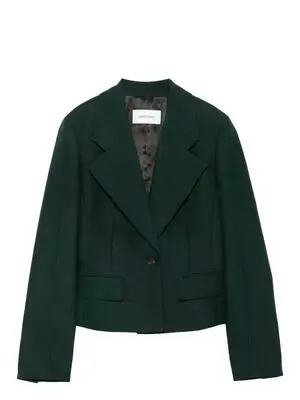 SALVATORE FERRAGAMO Single-Breasted Blazer