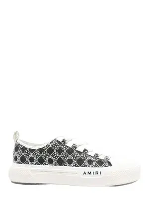Amiri Ma Quad Court Low Sneakers - White