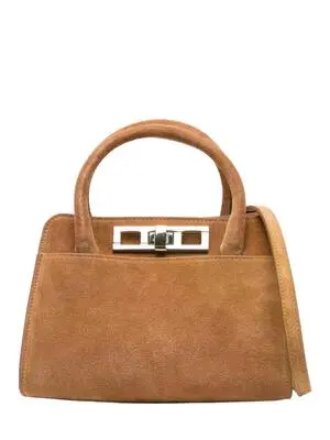 FABIANA FILIPPI Suede Tote Bag