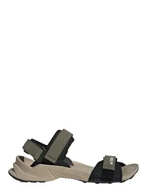 Adidas Terrex Hydroterra Sandals - Olive Strata/core Black/wonder Beige