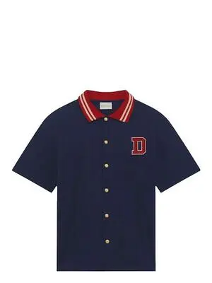 Drole De Monsieur La Chemise Drole Shirt - Navy Blue