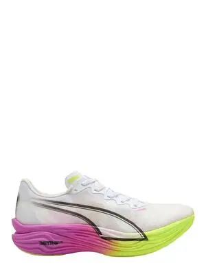 PUMA Deviate Nitro Elite 3in White/pure Magenta