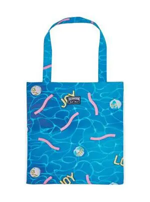 Vilebrequin X Joel Mesler Beach Bag - Blue