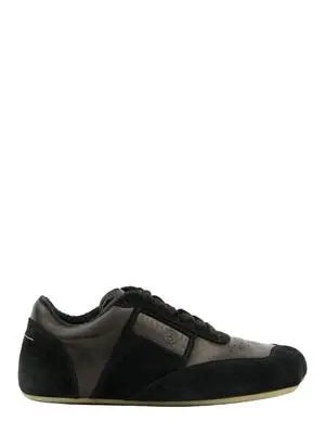MAISON MARGIELA Anatomic Leather Sneakers - Black