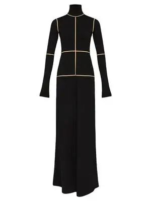 MAISON MARGIELA MM6 Maison Margiela Long High-Neck Dress