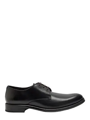 Paul Smith George Leather Derby Shoes - Black
