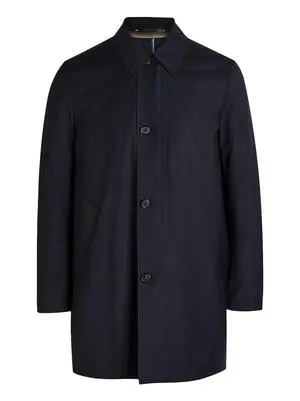 Paul Smith Woven Jacket - Navy