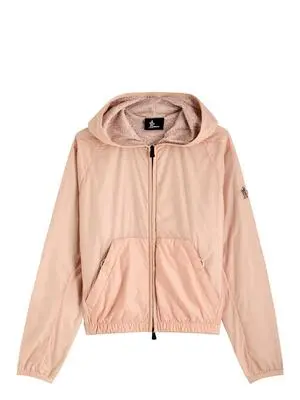 Moncler Shell Cardigan Jacket - Pink Light