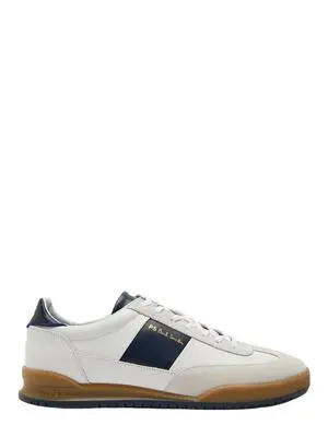 Paul Smith Dover Panelled Leather Sneakers - White