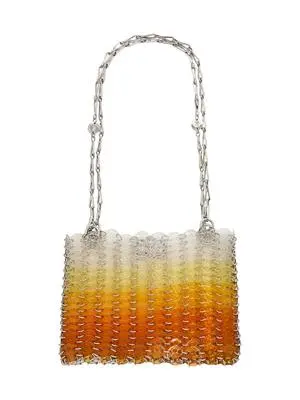 Rabanne 1969 Nano Resin Shoulder Bag - Orange