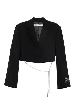 ALEXANDER WANG Cropped Jacket