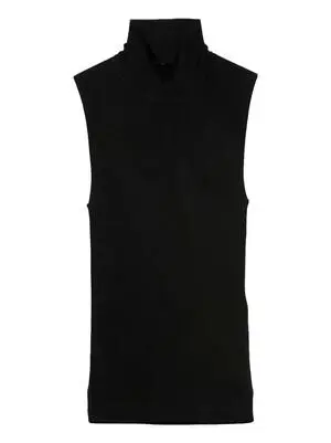 Khaite Sleeveless Top - Black