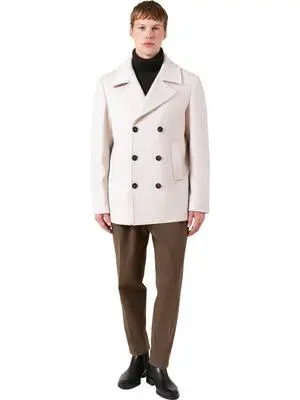 AUTORE Wool Dean Coat Beige