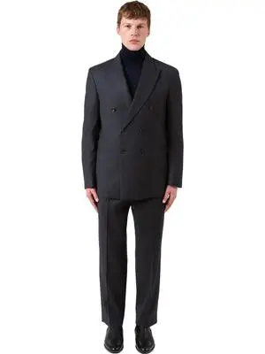 AUTORE Redford Double Breasted Jacket - Grigio