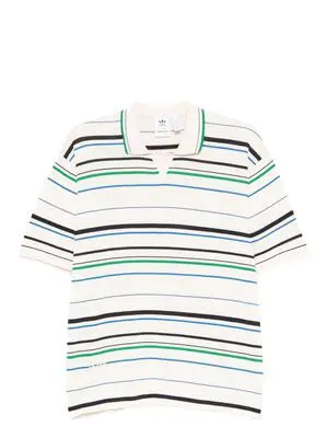 WALES BONNER X ADIDAS Knitted Polo Shirt Multicolour
