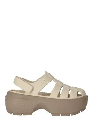 CROCS Stomp Fisherman Sandal - Beige