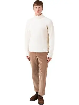 AUTORE Gregory Lana C Mere Knit Top - Perla