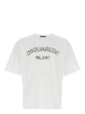 Dsquared2 Loose Fit T-shirt - White