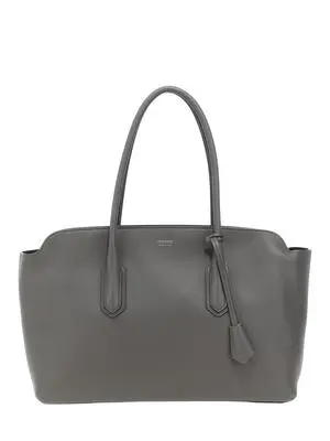 TOM FORD Logo Shoulder Bag - Gray