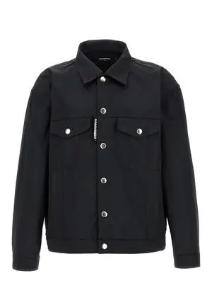 Dsquared2 Ever Jean D2 Jacket - Black