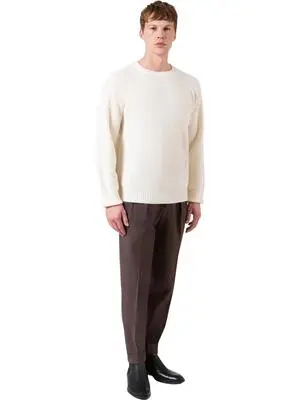 AUTORE Bogart Wool And Cashmere Sweater Perla