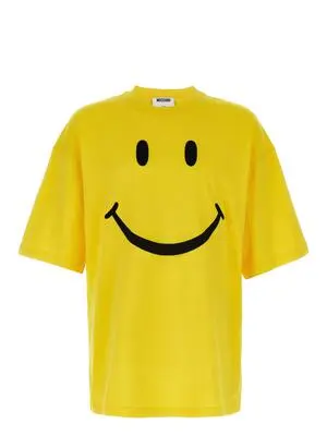 Moschino Smiley T-shirt - Yellow