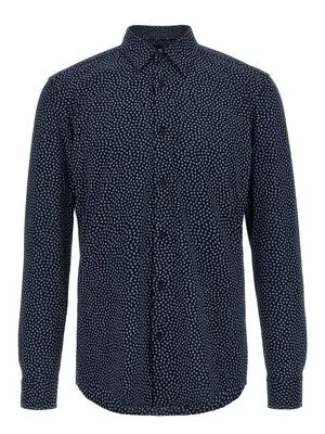 Hugo Boss Printed Roan' Shirt - Blue