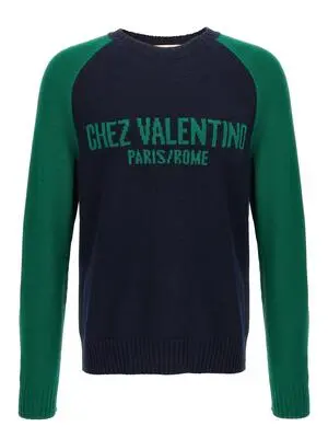 Valentino Garavani Chez Jersey - Blue