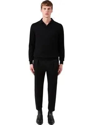 AUTORE Brando Trousers Nero