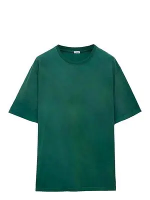 Loewe Cotton T-shirt - Green