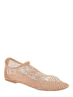 Steve Madden Mino Flat - Blush Rhinestone